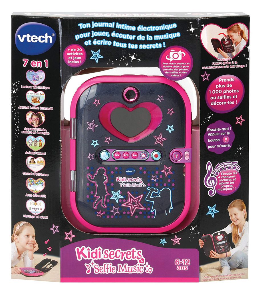 Vtech : KidiSecrets Selfie ROCK - Allobebe Maroc